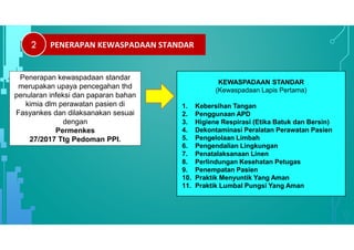 Standar k3 di fasyankes | PPT