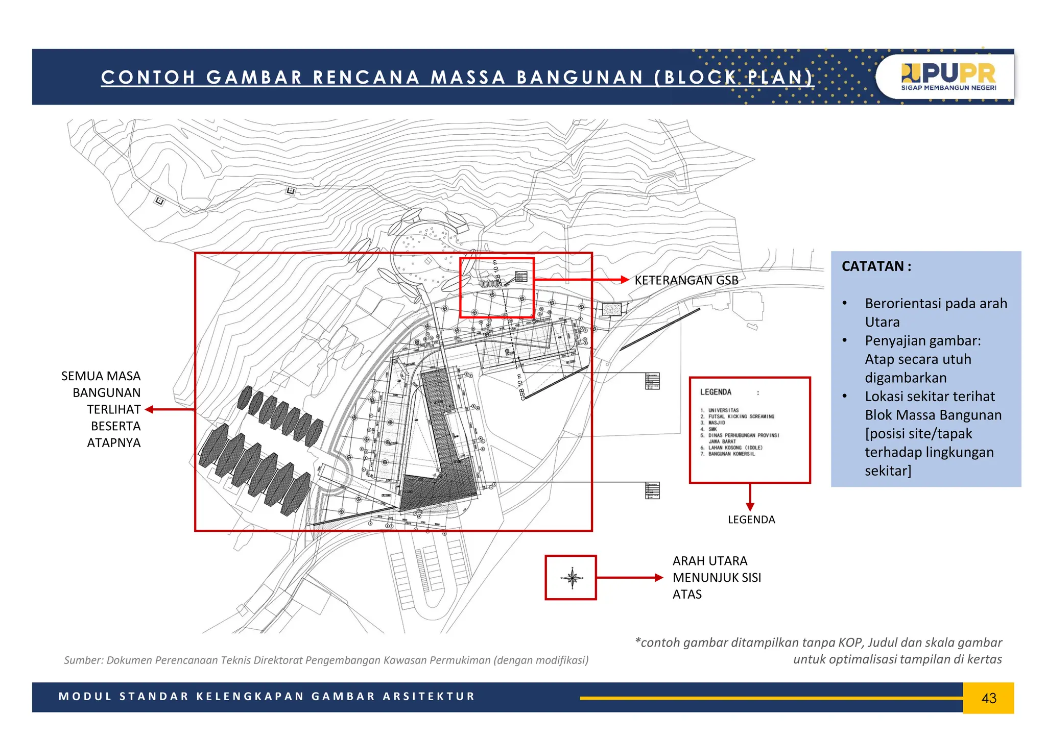 STANDAR KELENGKAPAN GAMBAR ARSITEKTUR.pdf