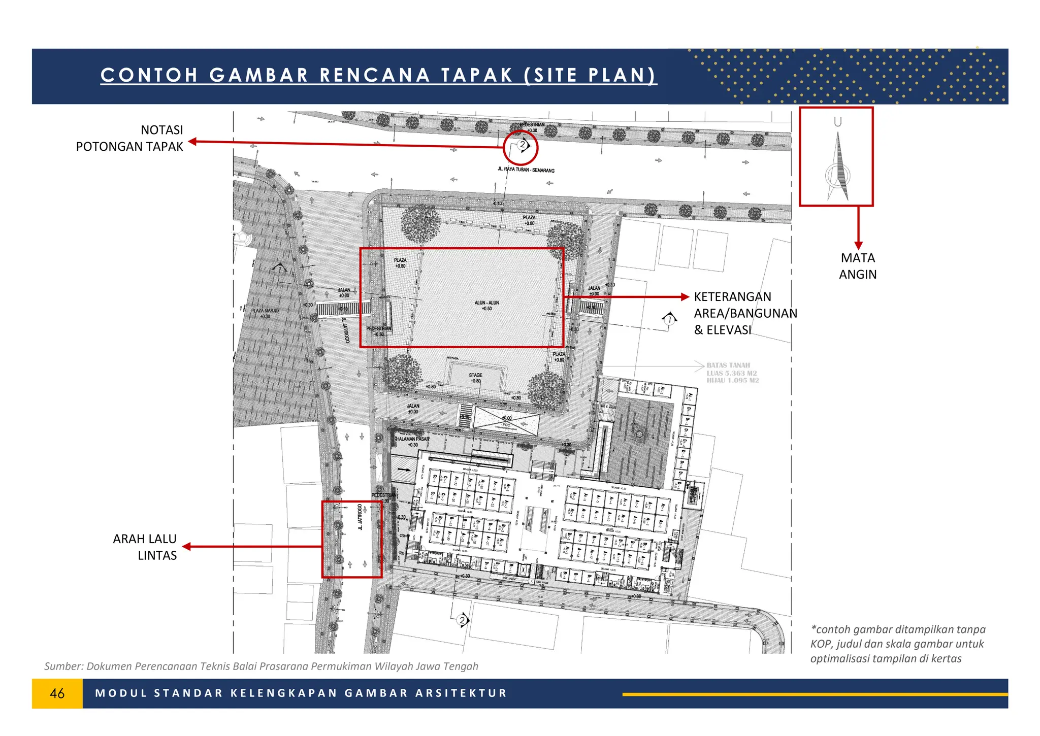 STANDAR KELENGKAPAN GAMBAR ARSITEKTUR.pdf