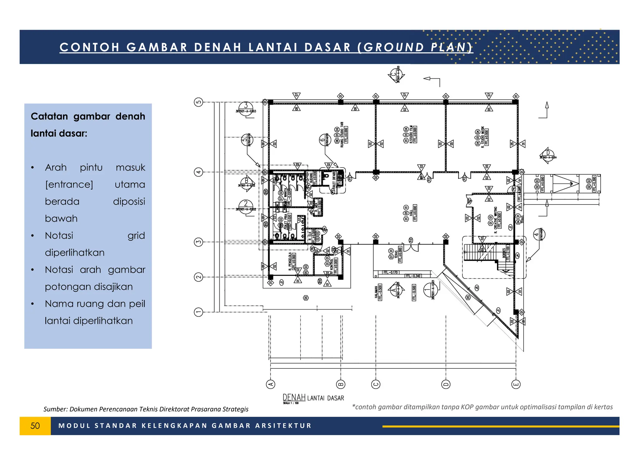 STANDAR KELENGKAPAN GAMBAR ARSITEKTUR.pdf