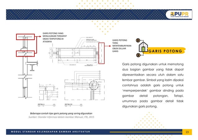 STANDAR KELENGKAPAN GAMBAR ARSITEKTUR.pdf
