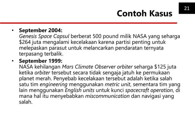 Standar Kerja | PPTX