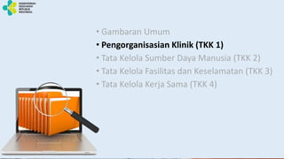 Standar Klinik Bab 1 TKK Suprapto.pptx