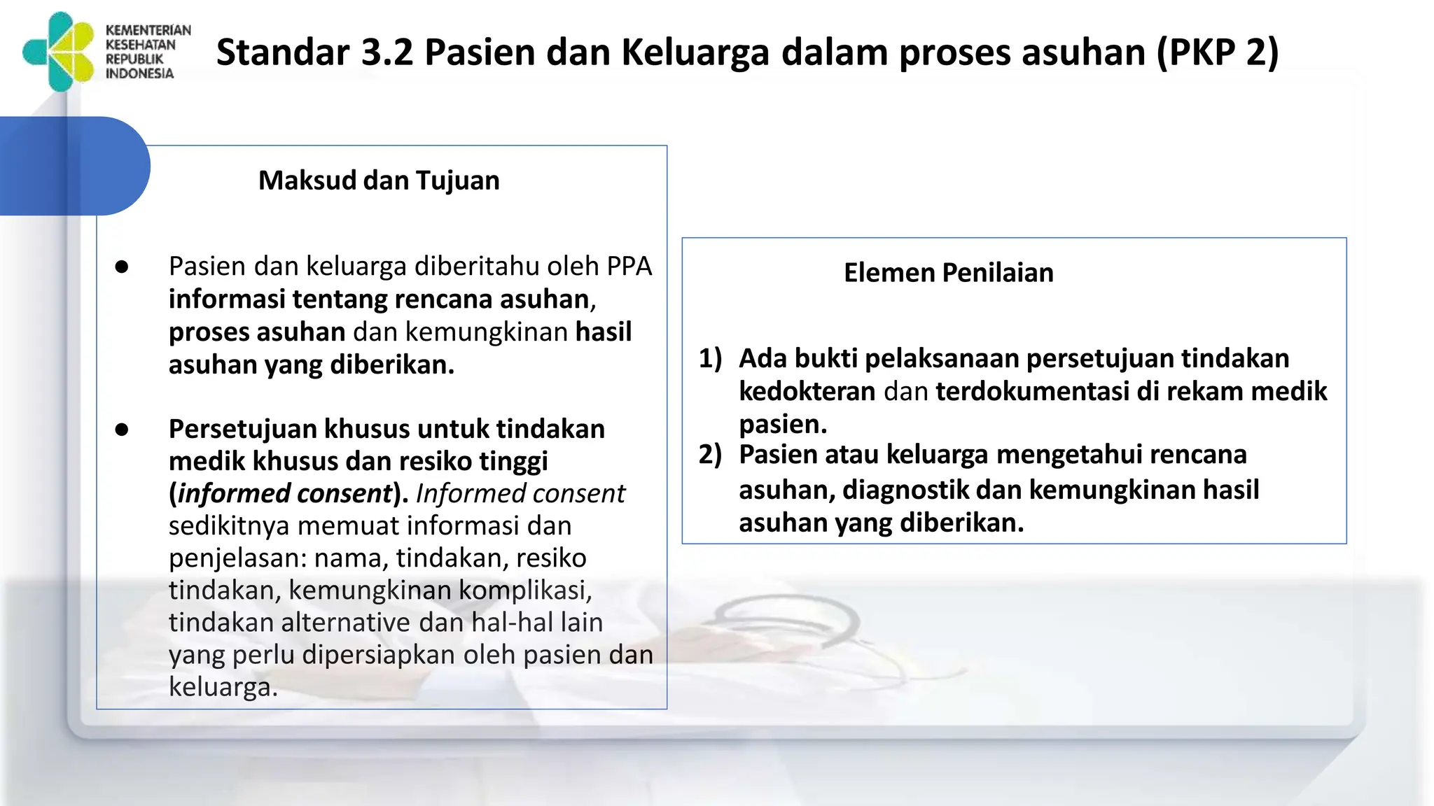 Standar Klinik PKP astuti.terbaru akrepptx | PPTX