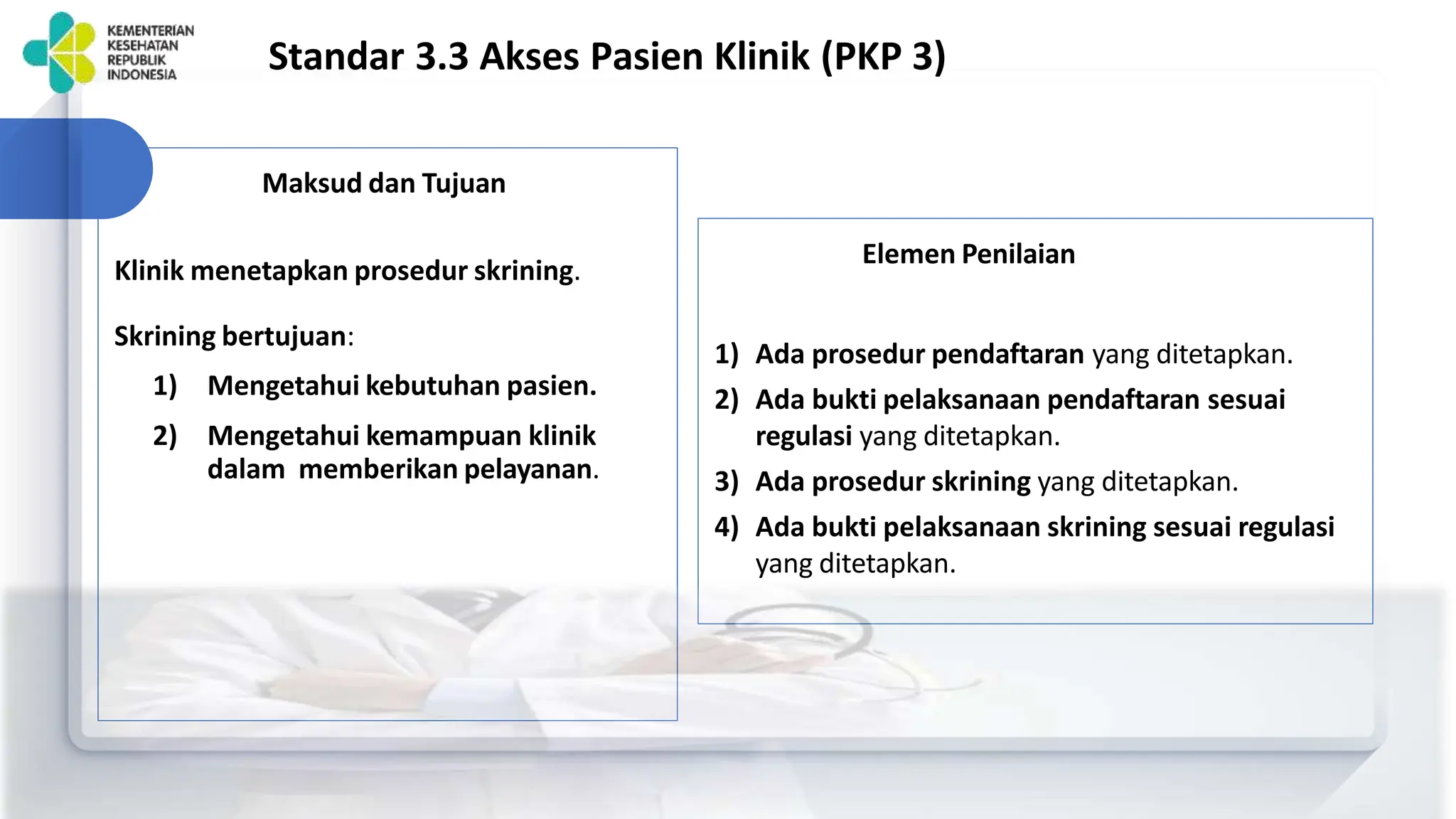Standar Klinik PKP astuti.terbaru akrepptx | PPTX