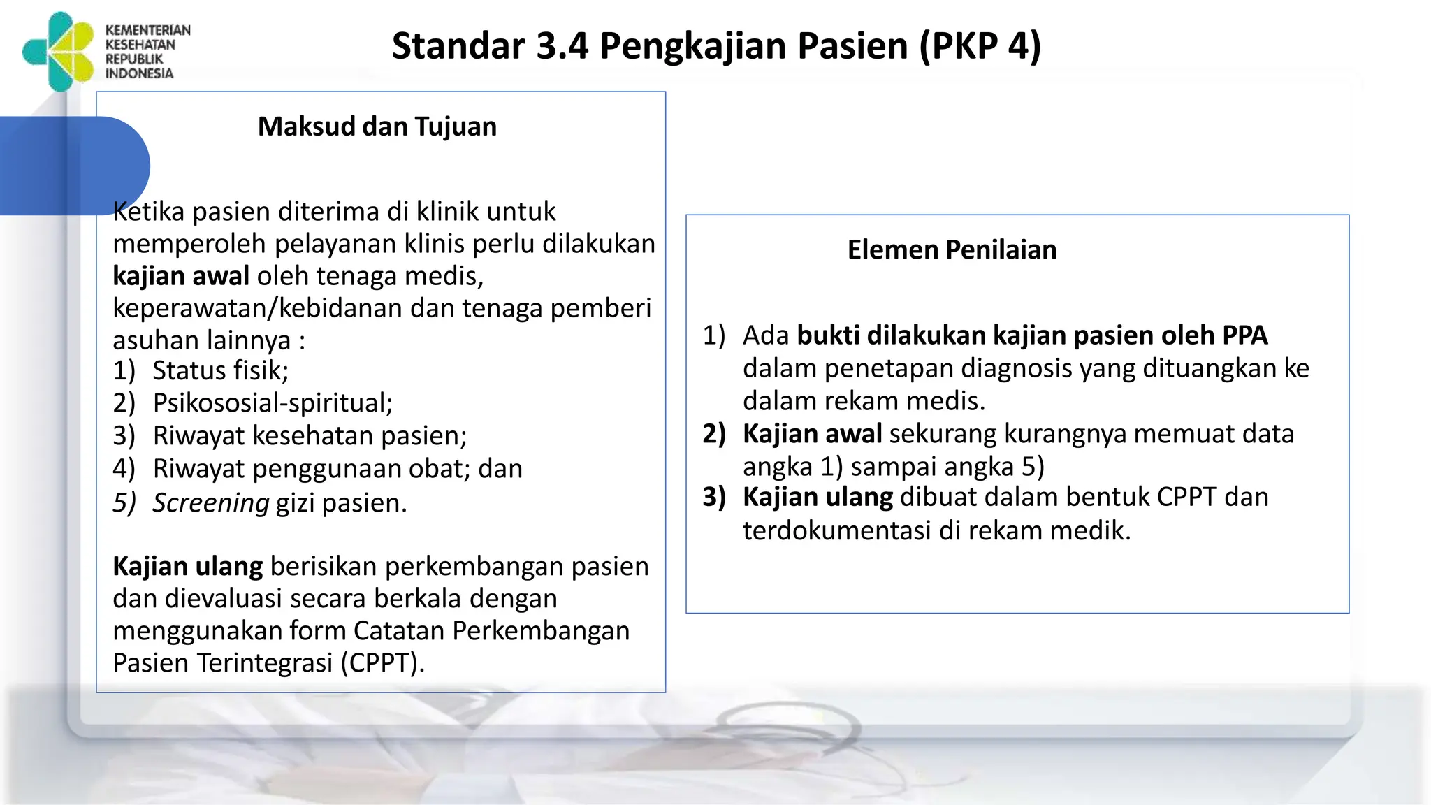 Standar Klinik PKP astuti.terbaru akrepptx | PPTX