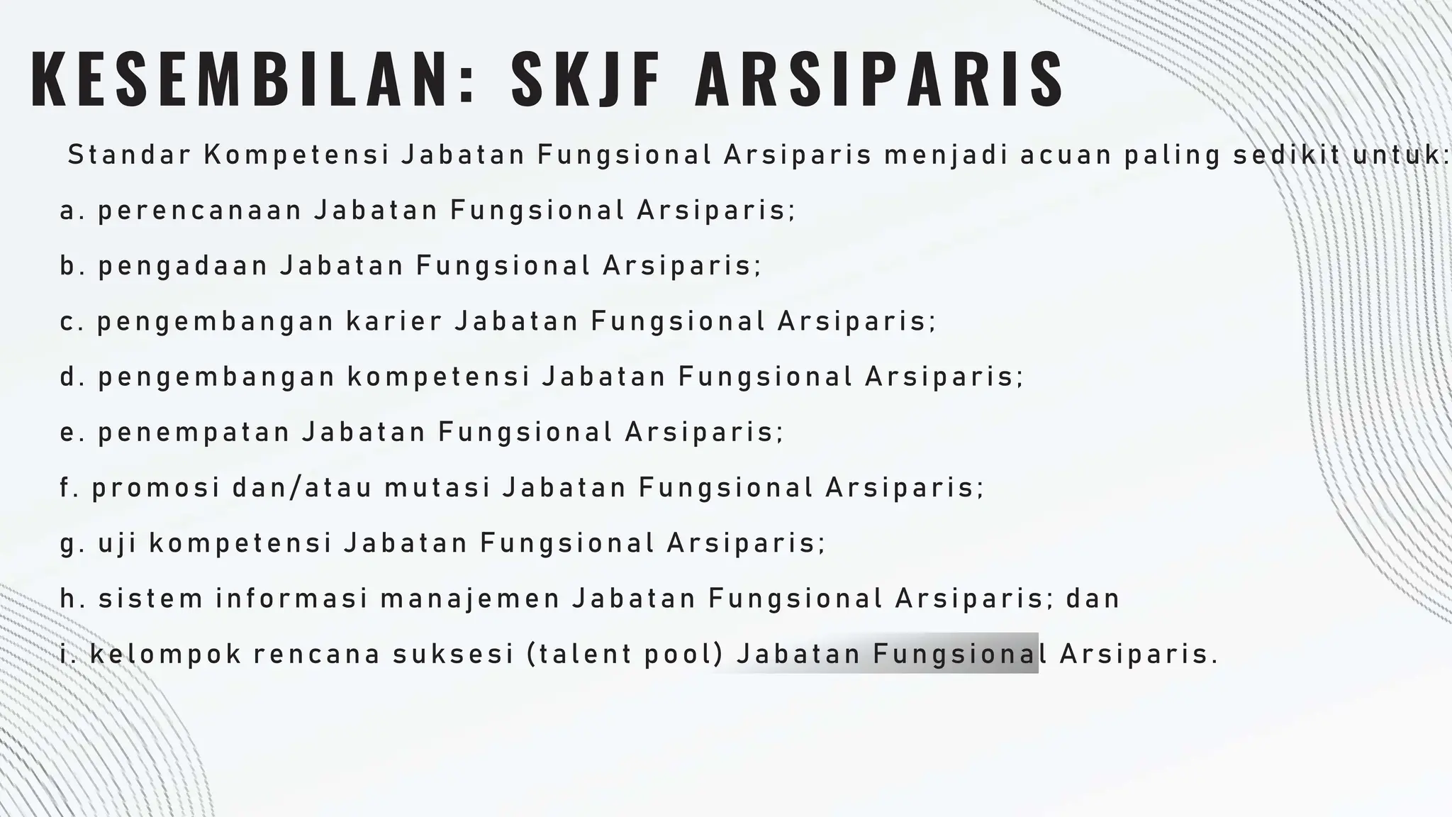 Standar Kompetensi Jabatan Fungsional Arsiparis.pptx