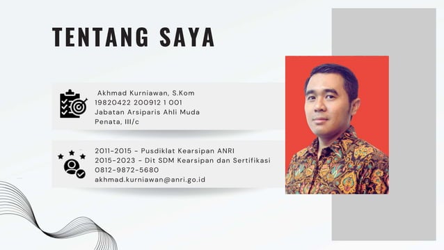 Standar Kompetensi Jabatan Fungsional Arsiparis.pptx