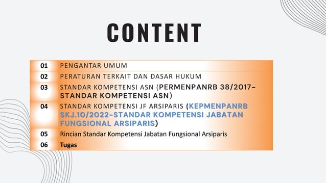 Standar Kompetensi Jabatan Fungsional Arsiparis.pptx