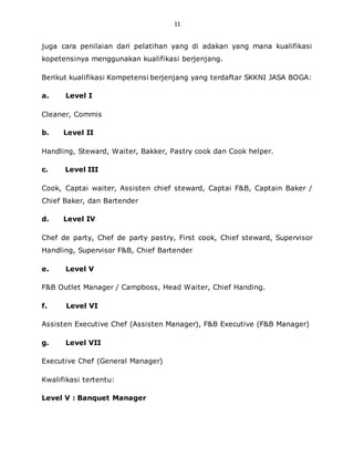 Standar kompetensi kerja nasional indonesia | DOCX