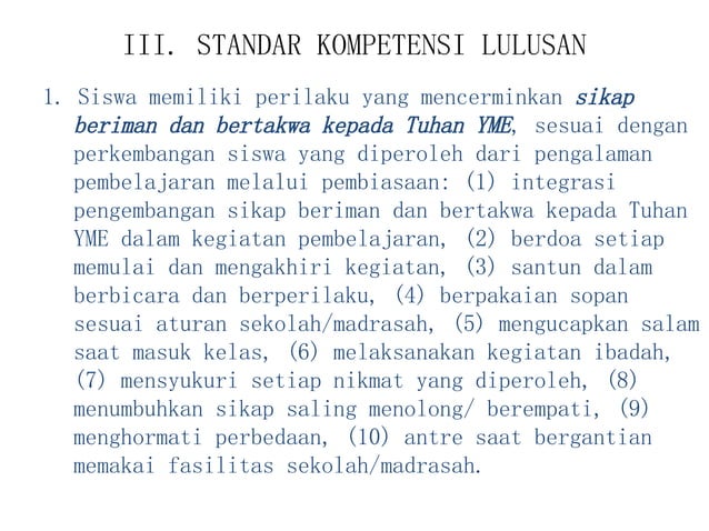 Standar Kompetensi Lulusan lulusan .pptx