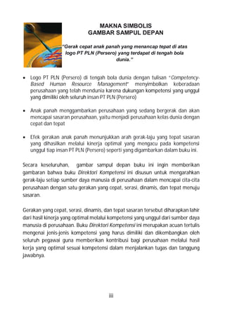 Standar kompetensi pln | PDF