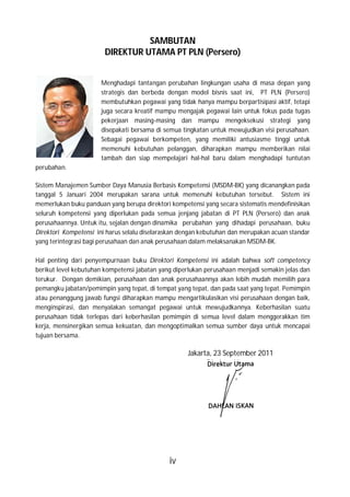 Standar kompetensi pln | PDF