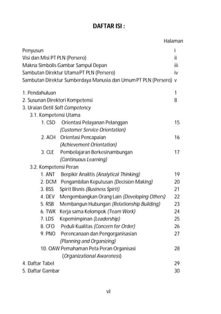 Standar kompetensi pln | PDF