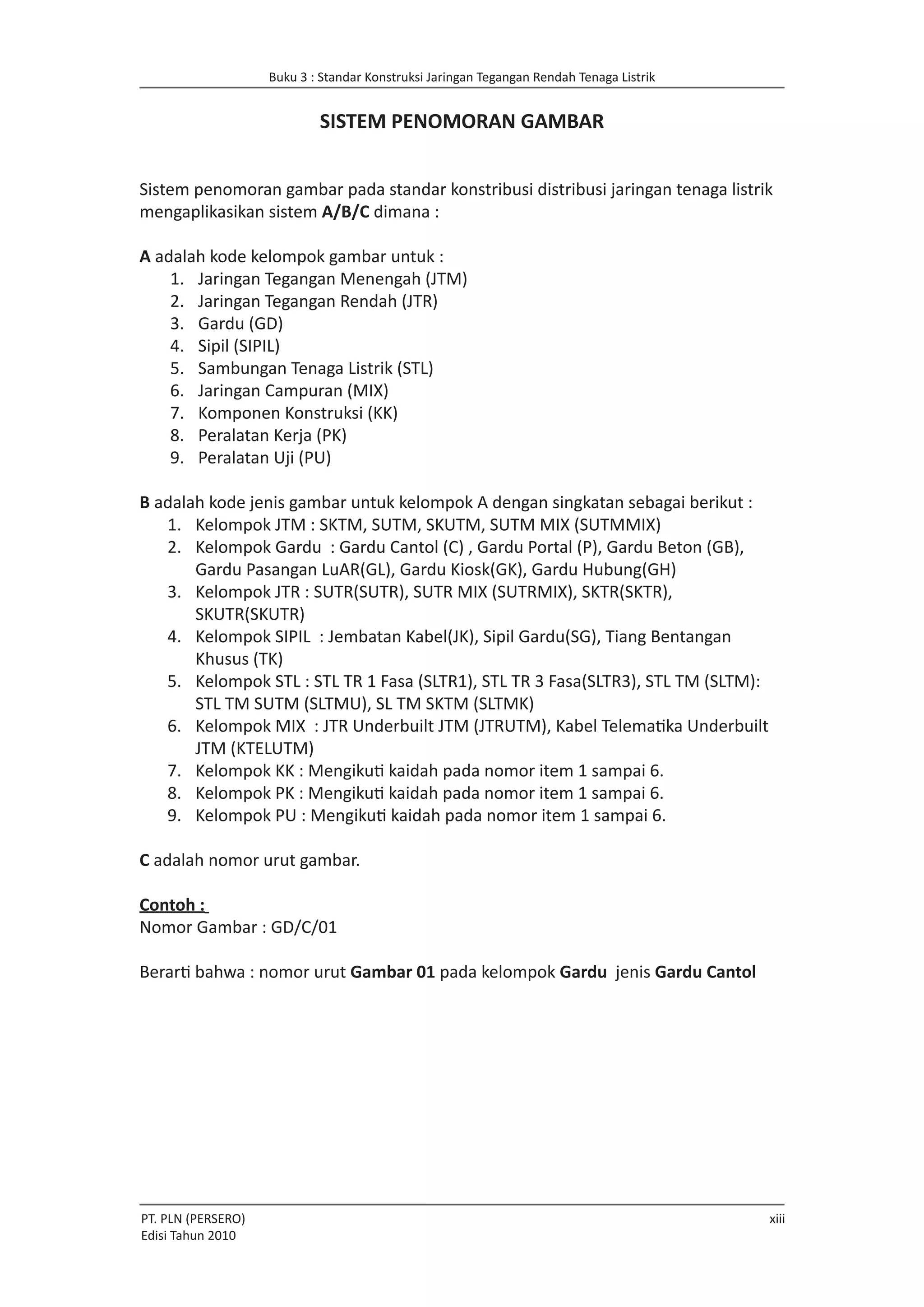 Standar konstruksi jaringan_tegangan_ren | PDF