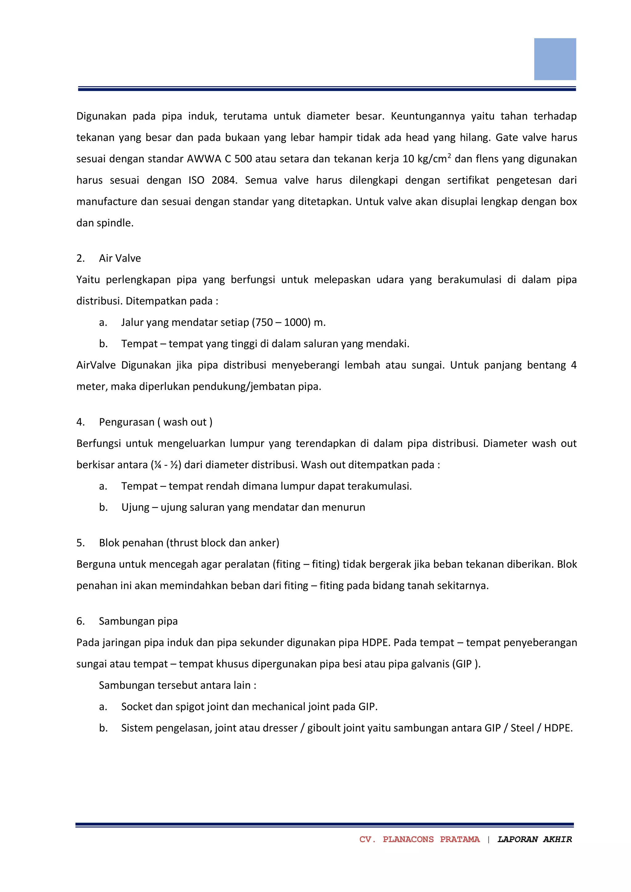 Standar & kriteria distribusi spam | PDF