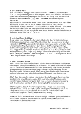 Standar kurikulum madrasah_simpatika_2016_versi1.0(1) | PDF