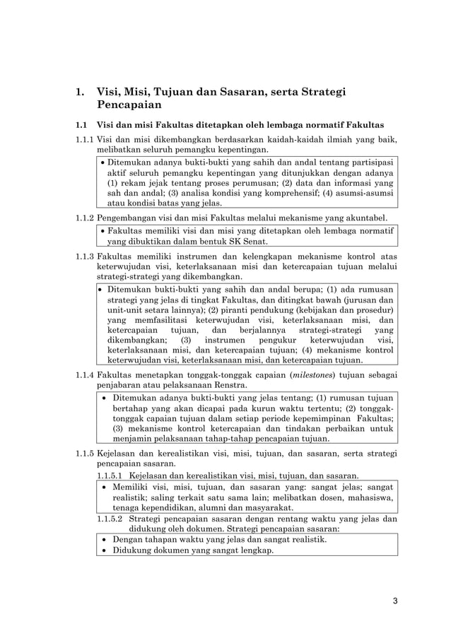 Standar mutu fkip | PDF