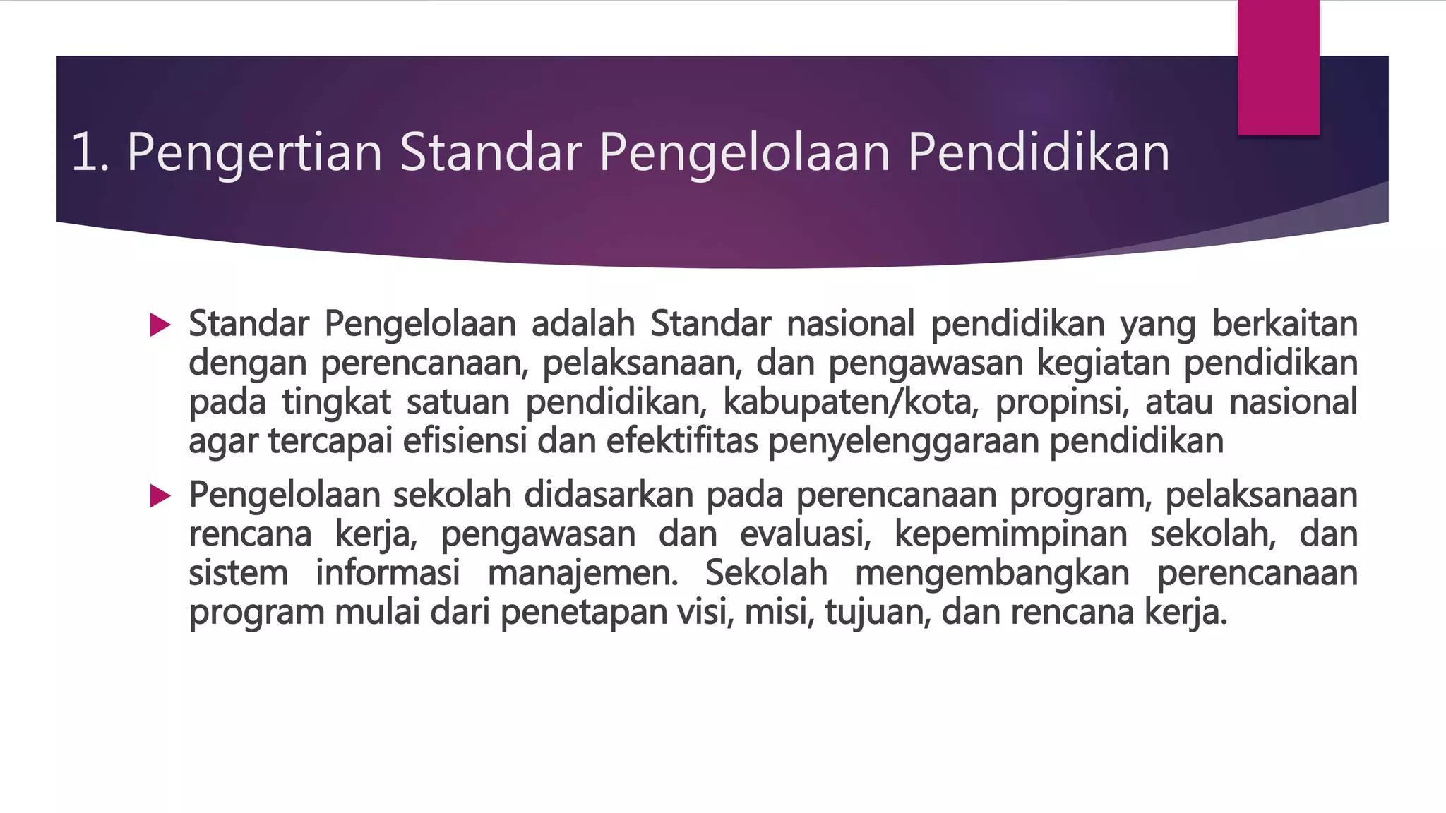 Standar nasional pendidikan | PPTX