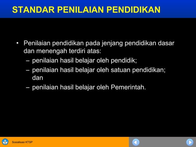 Standar nasional pendidikan (slide) | PPT