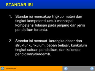 Standar nasional pendidikan (slide) | PPT