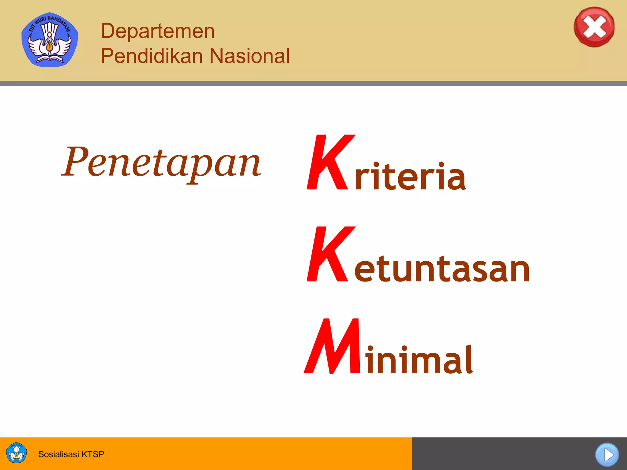 KKM | PPT