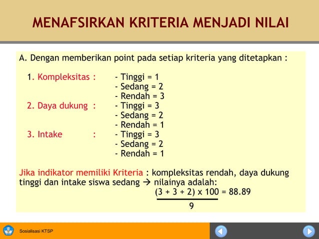 Penetapan KKM | PPT