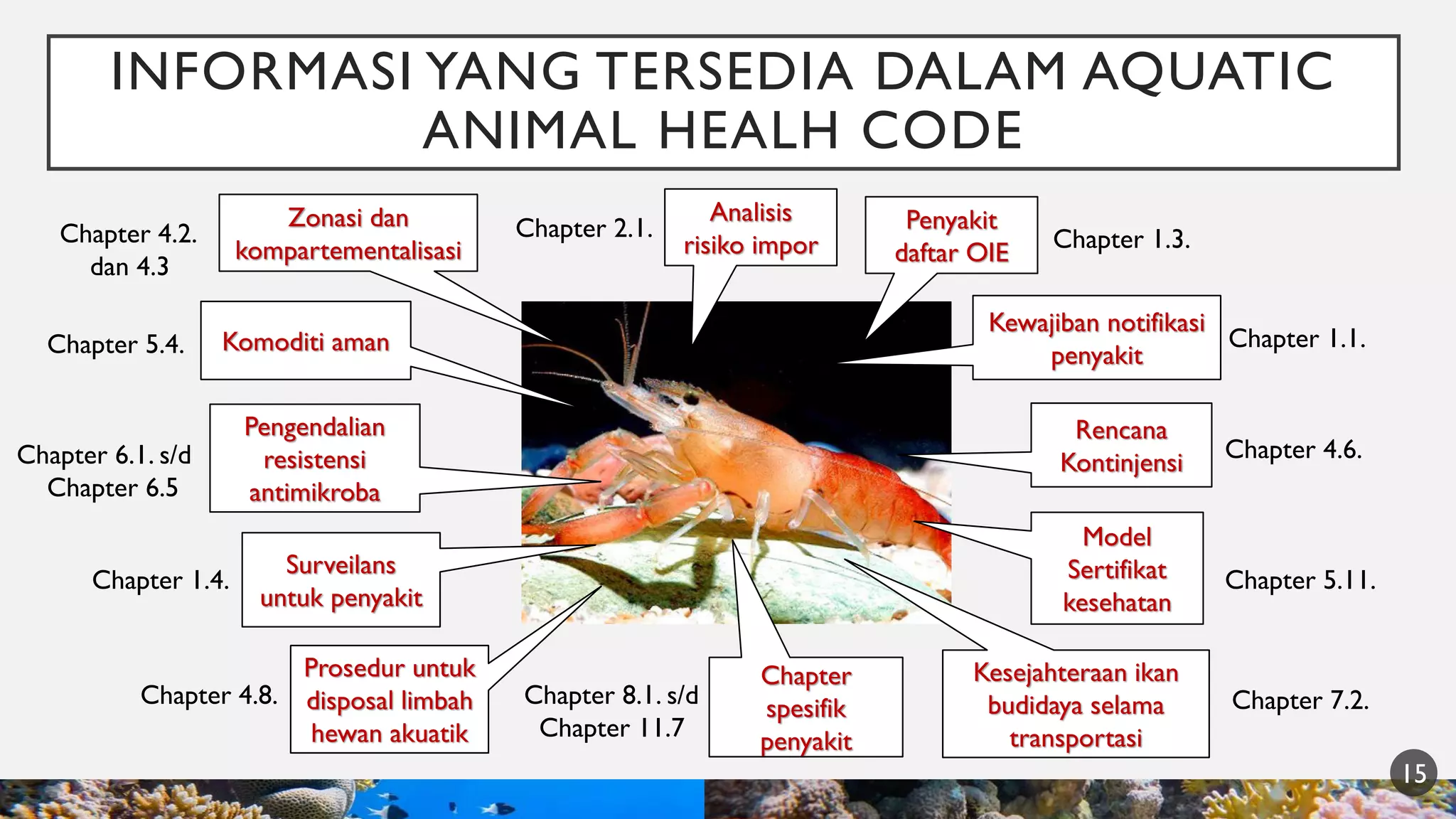 Aquatic Animal Health Code dan ALOP - BKIPM-KKP, 29 Oktober 2021 | PDF