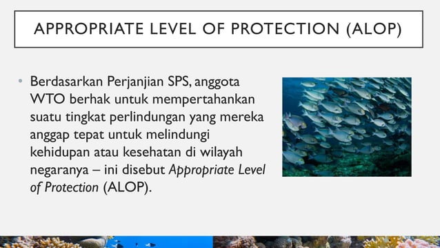 Aquatic Animal Health Code dan ALOP - BKIPM-KKP, 29 Oktober 2021 | PDF
