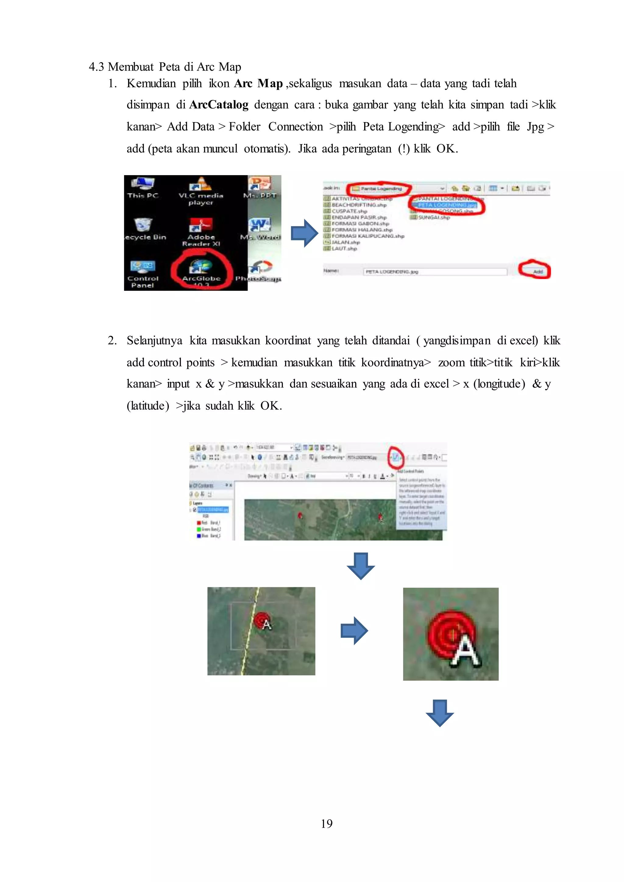 Standar operasional pembuatan peta tematik dengan menggunakan arc gis ...