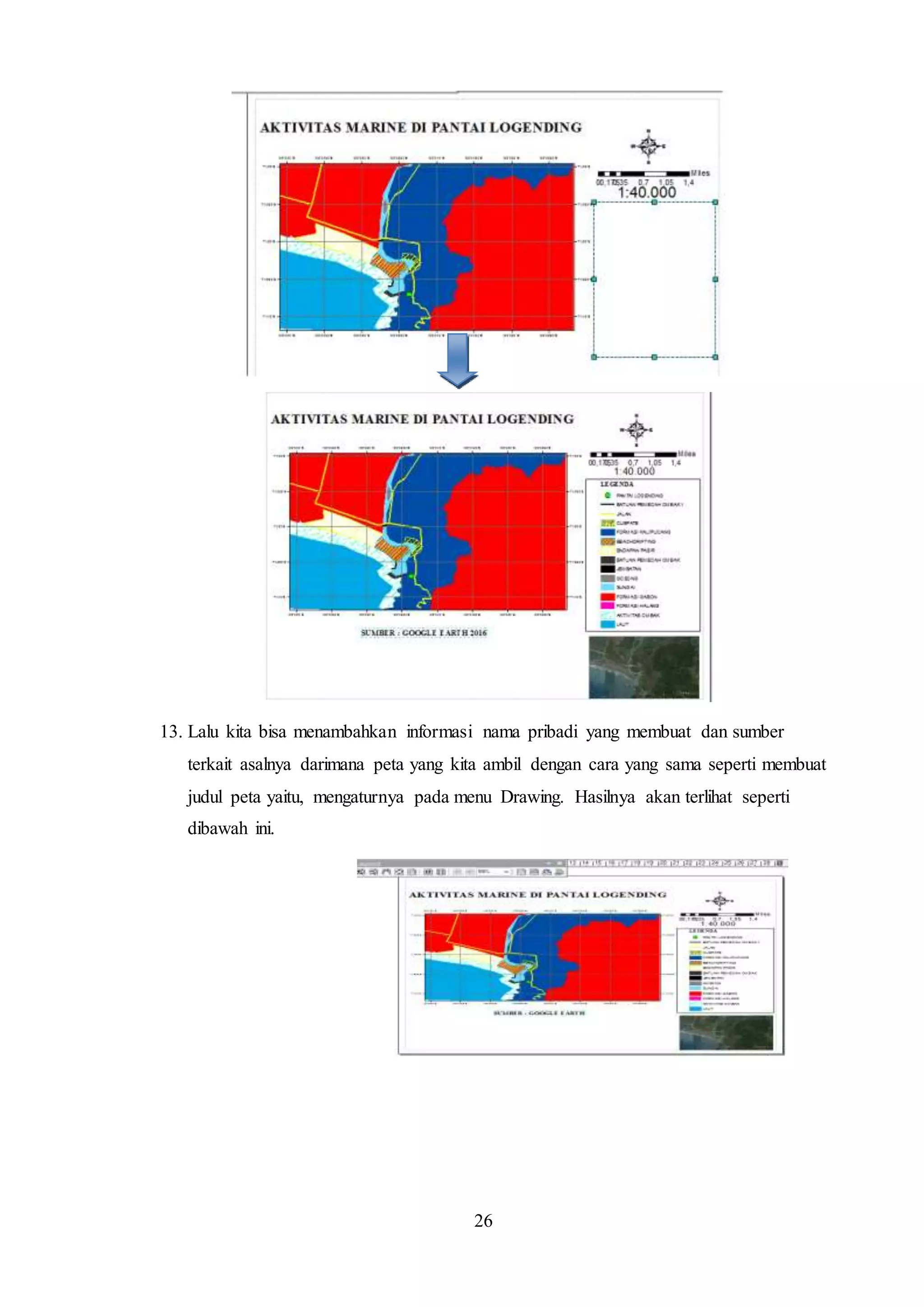 Standar operasional pembuatan peta tematik dengan menggunakan arc gis ...
