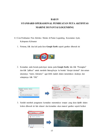 Standar operasional pembuatan peta tematik dengan menggunakan arc gis ...