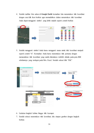Standar operasional pembuatan peta tematik dengan menggunakan arc gis ...