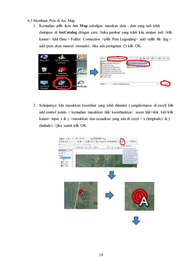 Standar operasional pembuatan peta tematik dengan menggunakan arc gis ...