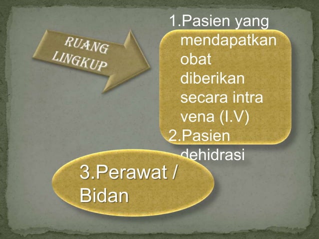 Standar operasional prosedur (sop) penanganan infus | PPT