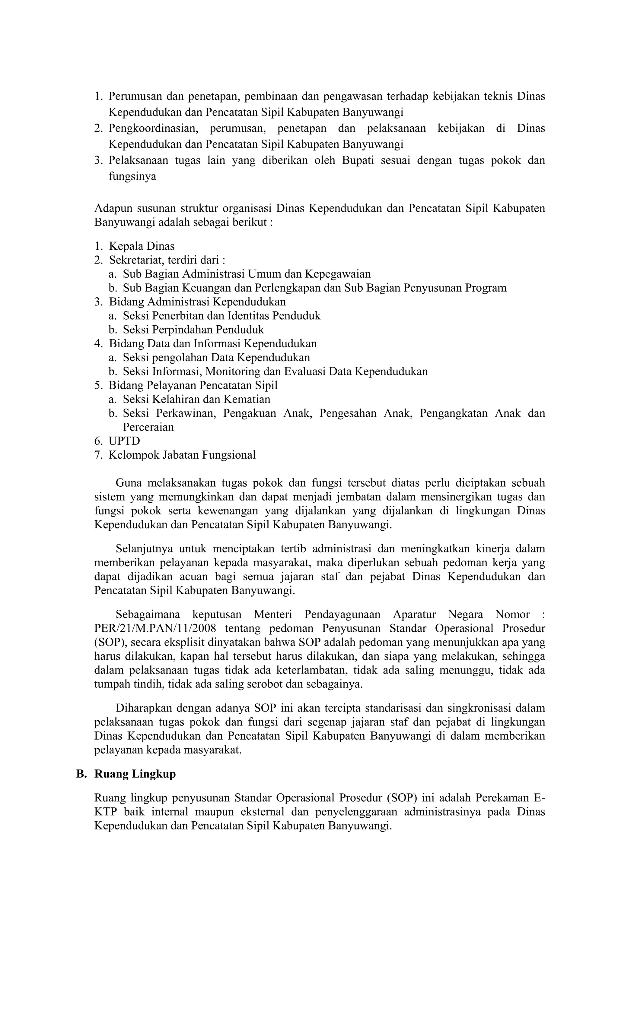 Standar_Operasional_Prosedur__SOP__Data | PDF