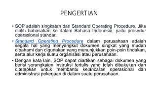 STANDAR OPERATING PROCEDURE.pptx