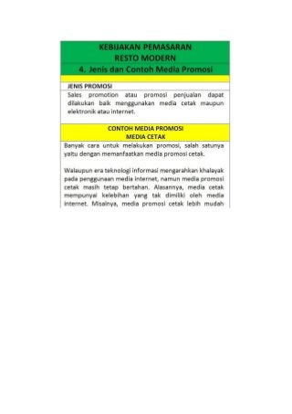Standar Operational Prosedur (SOP) Resto/Cafe | PDF