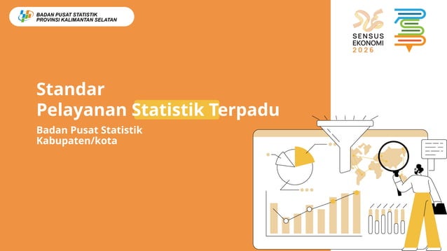 Standar Pelayanan Statistik Terpadu BPS Kabu | PPTX