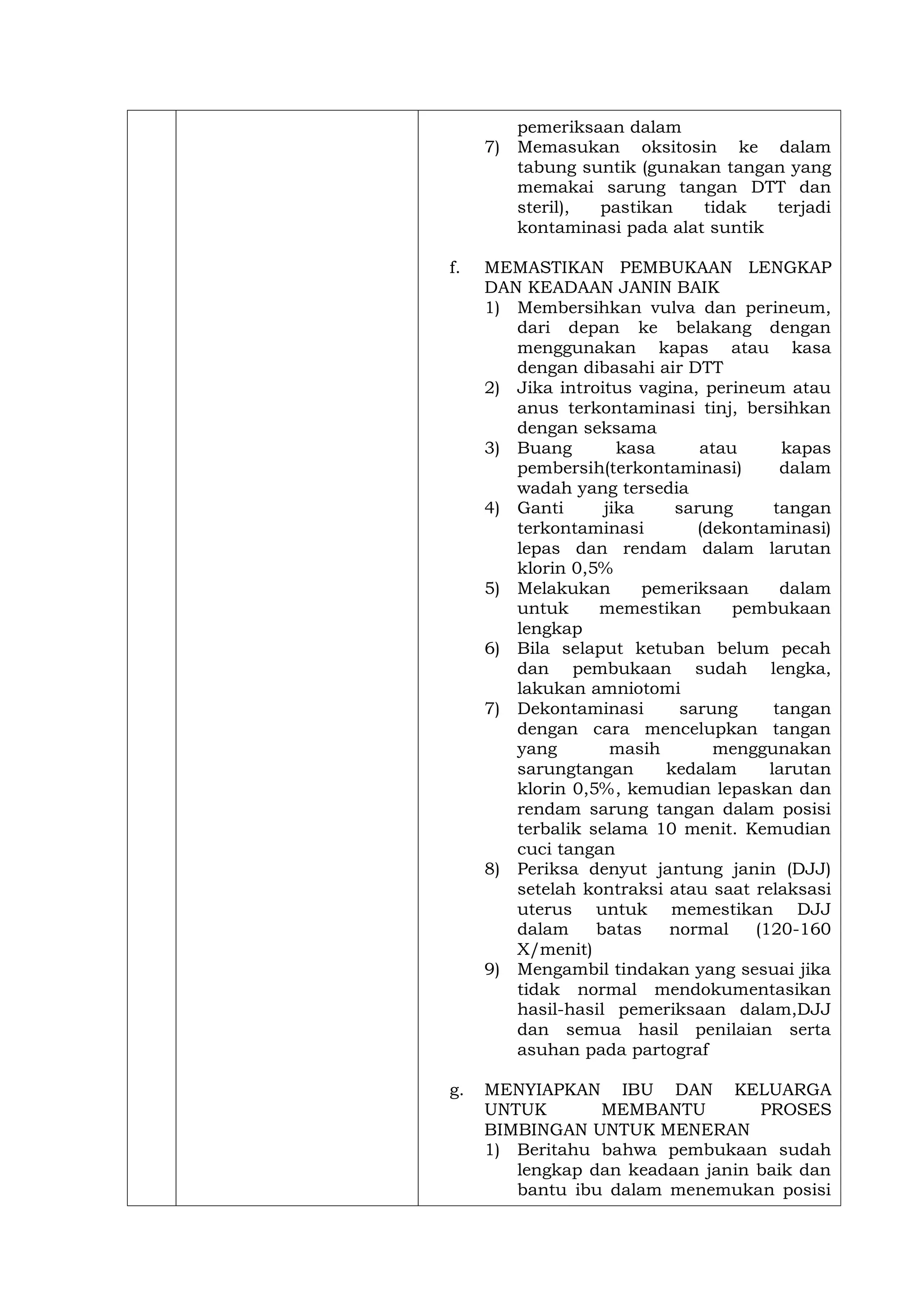 Standar pelayanan kia kb | PDF