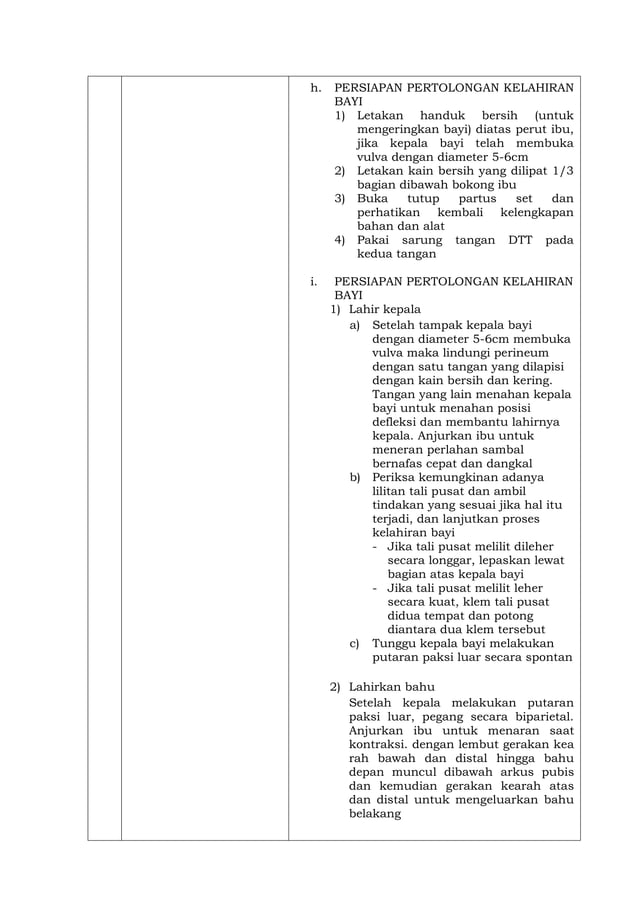 Standar pelayanan kia kb | PDF