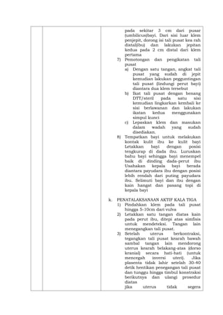 Standar pelayanan kia kb | PDF