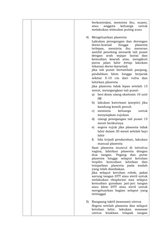 Standar pelayanan kia kb | PDF