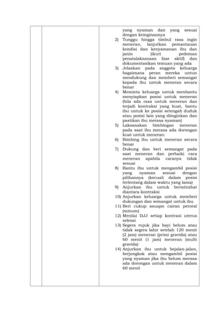 Standar pelayanan kia kb | PDF
