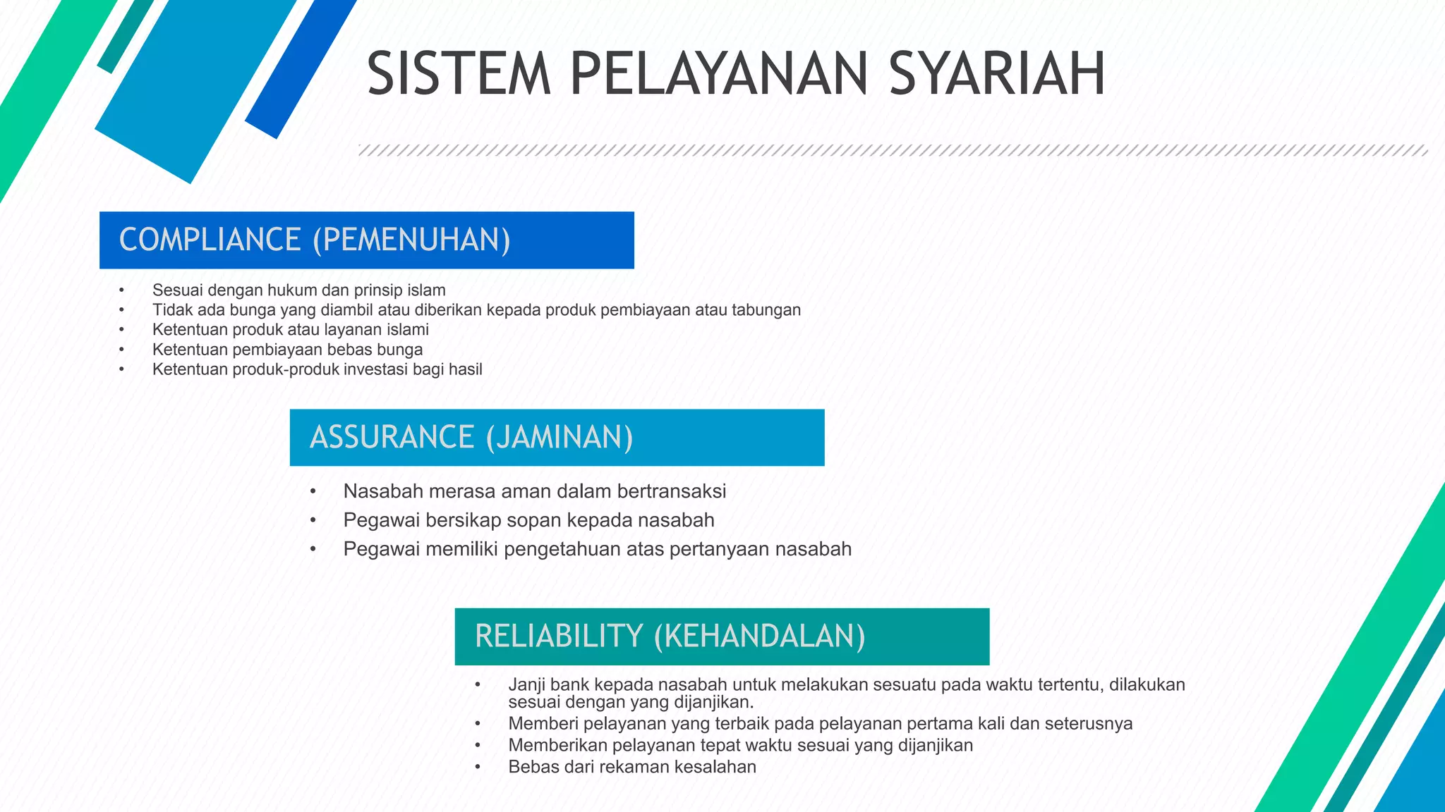 STANDAR PELAYANAN BANK SYARIAH.pptx