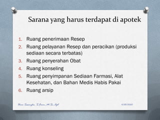 Standar Pelayanan Farmasi Di Apotek Pdf