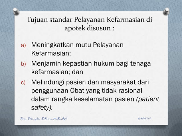 STANDAR PELAYANAN FARMASI DI APOTEK.pdf