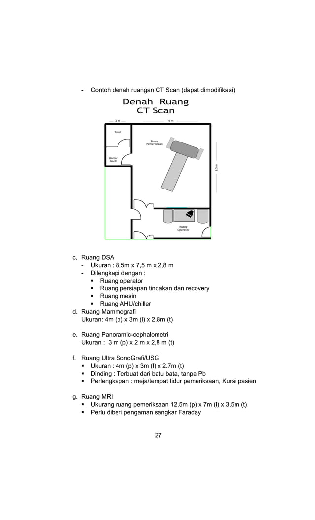 Standar pelayanan radiologi | PDF