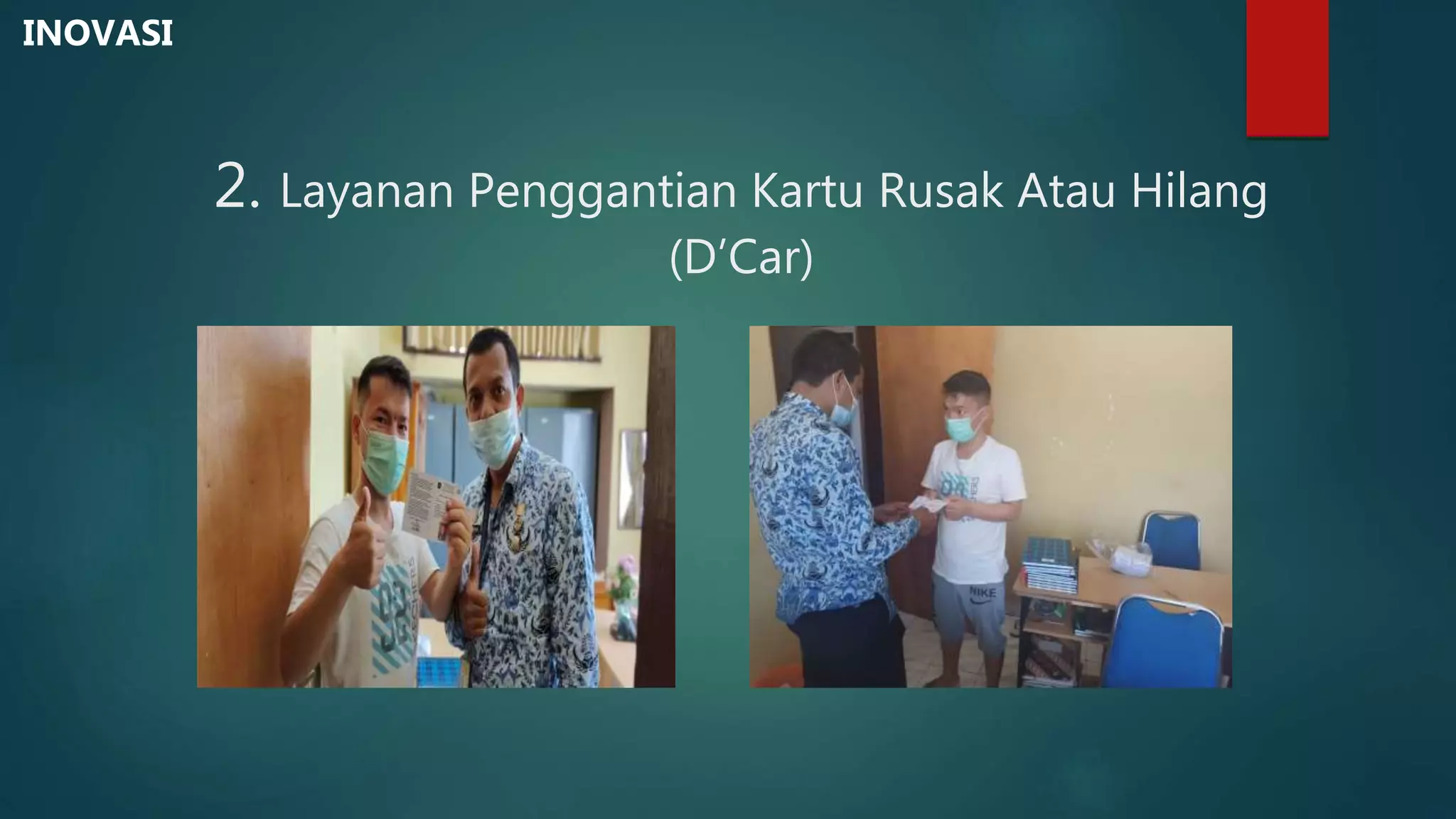 Standar Layanan Rudenim Kupang 2021 | PPTX