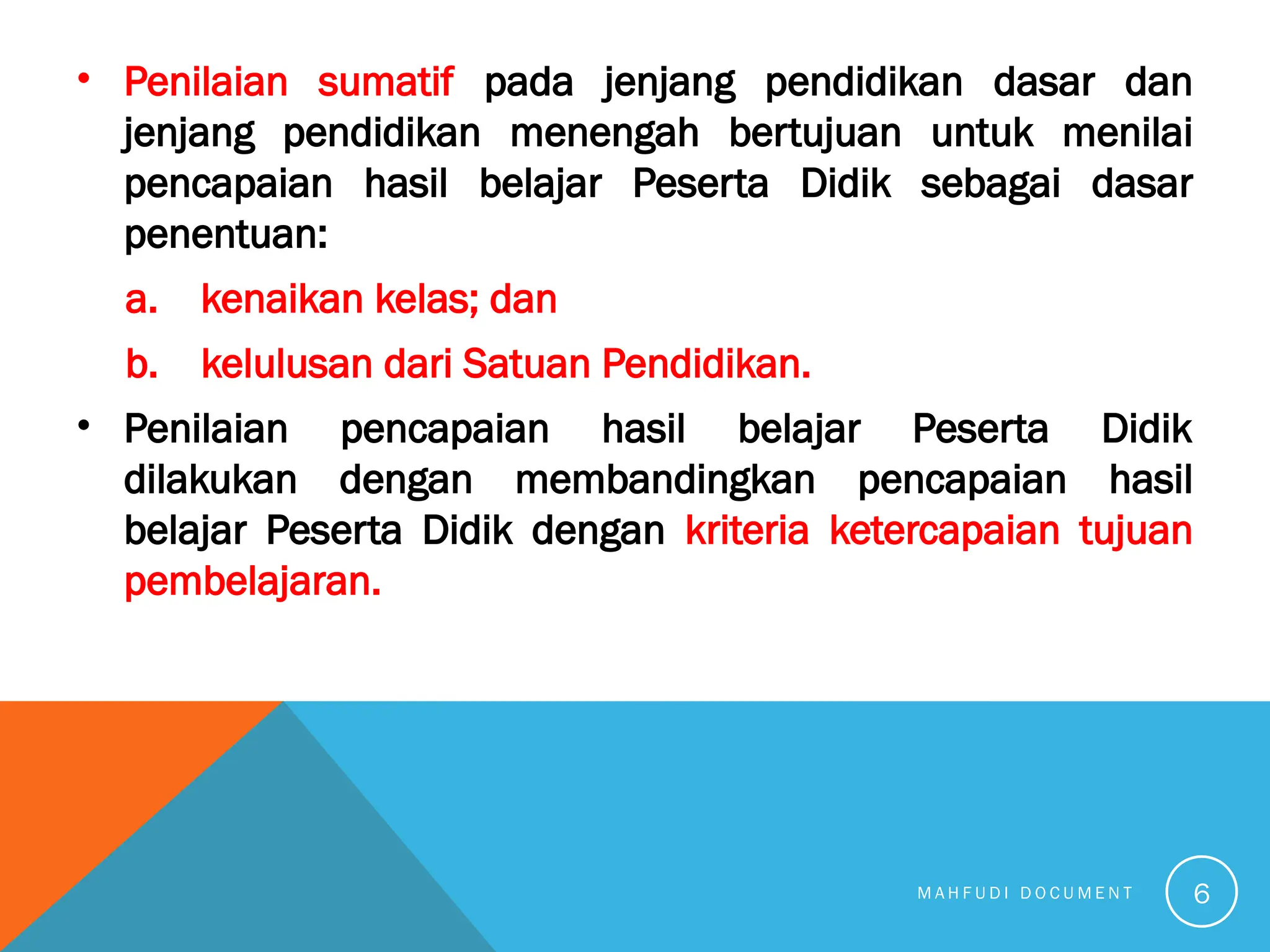 standar penilaian assesmen formatif dan sumatif tahun 2022.pptx